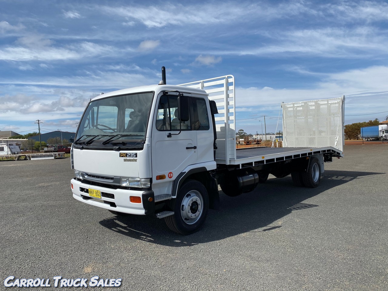 2000 NISSAN UD PK 235 TRAY - JTMD5081187 - JUST TRUCKS